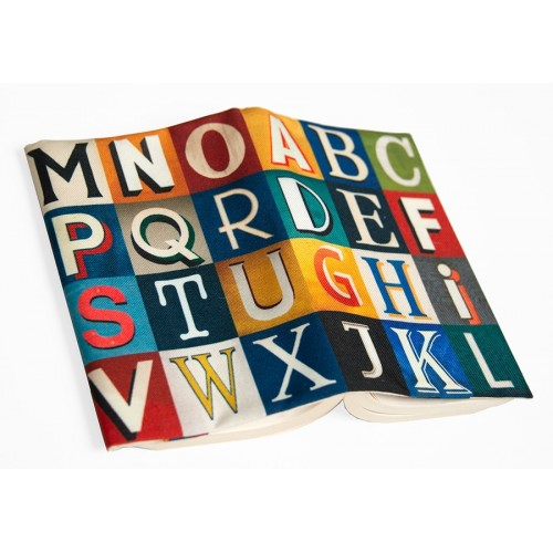 Alphabet Book cover ABC - made in France - Maron Bouillie