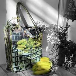Reusable grocery bags made in France for eco friendly shopping